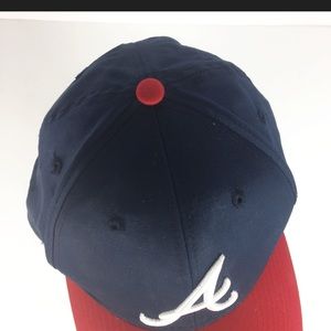 atlanta braves | Accessories | Atlanta Braves Blue Logo Baseball ...